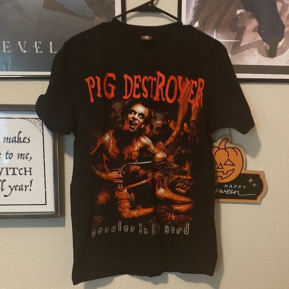 Hell Yeah | Shirts | Pig Destroyer Band Shirt Prowler In The Yard ...